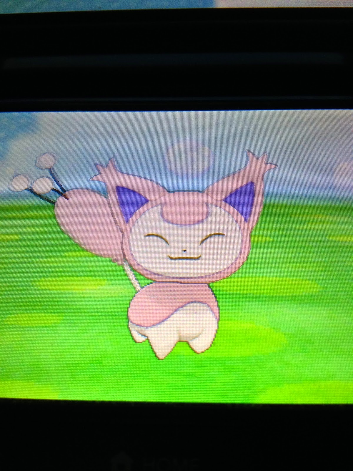 Pink lace + Glitter: First Shiny Pokemon